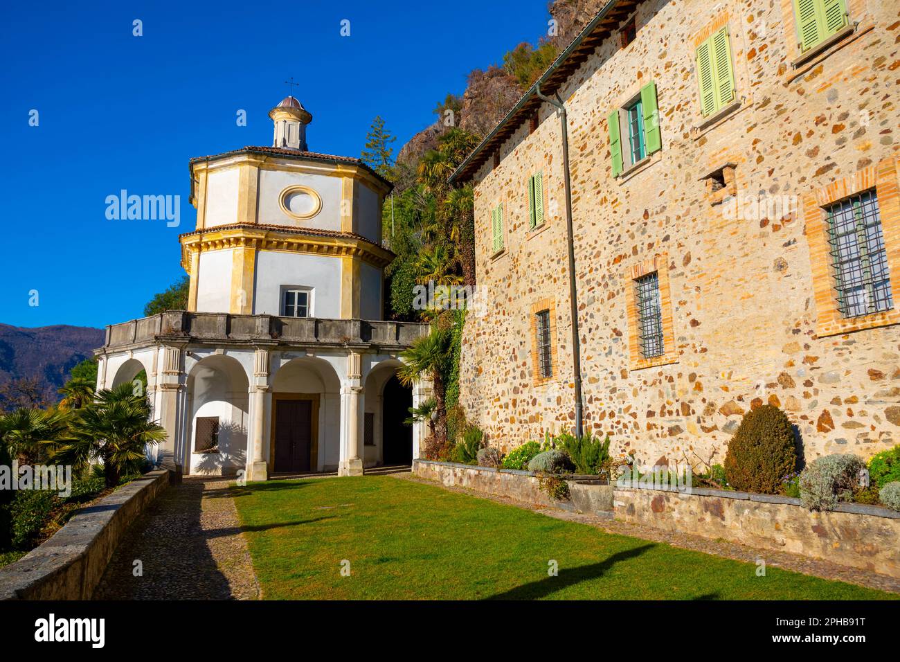 Church Oratory of S.Antonio da Padova in Santa Maria del Sasso Against ...