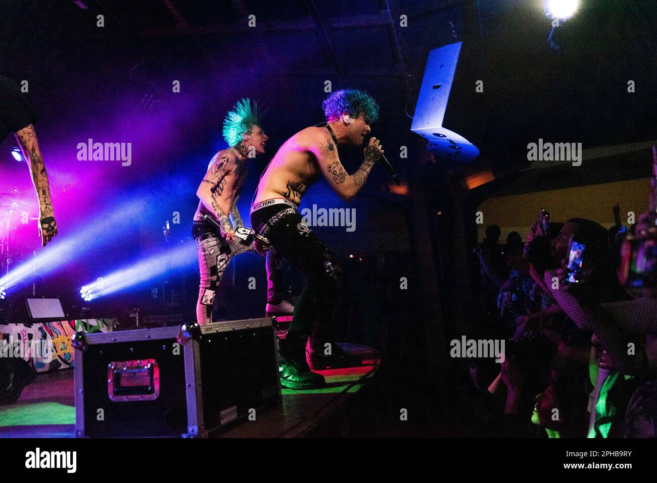 La Sad during La Sad - Tour 2023, Music Concert in Senigallia (AN ...