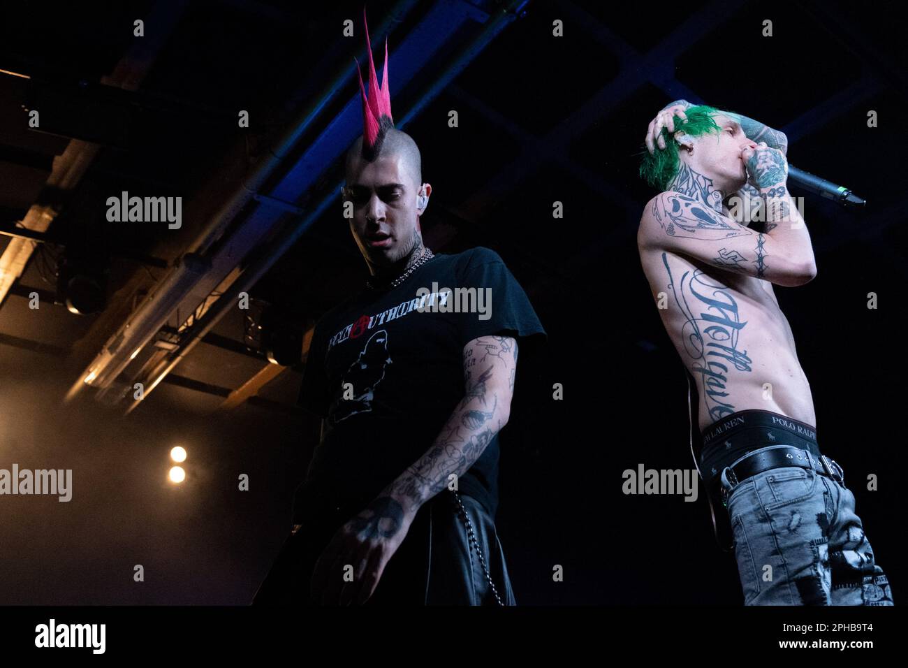 La Sad during La Sad - Tour 2023, Music Concert in Senigallia (AN ...