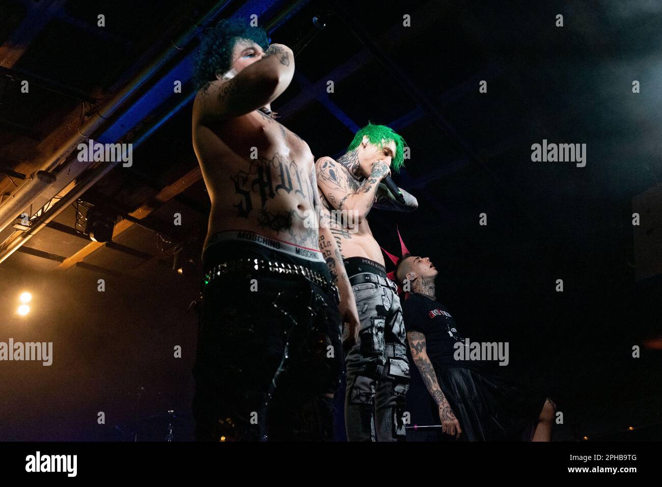 La Sad during La Sad - Tour 2023, Music Concert in Senigallia (AN ...