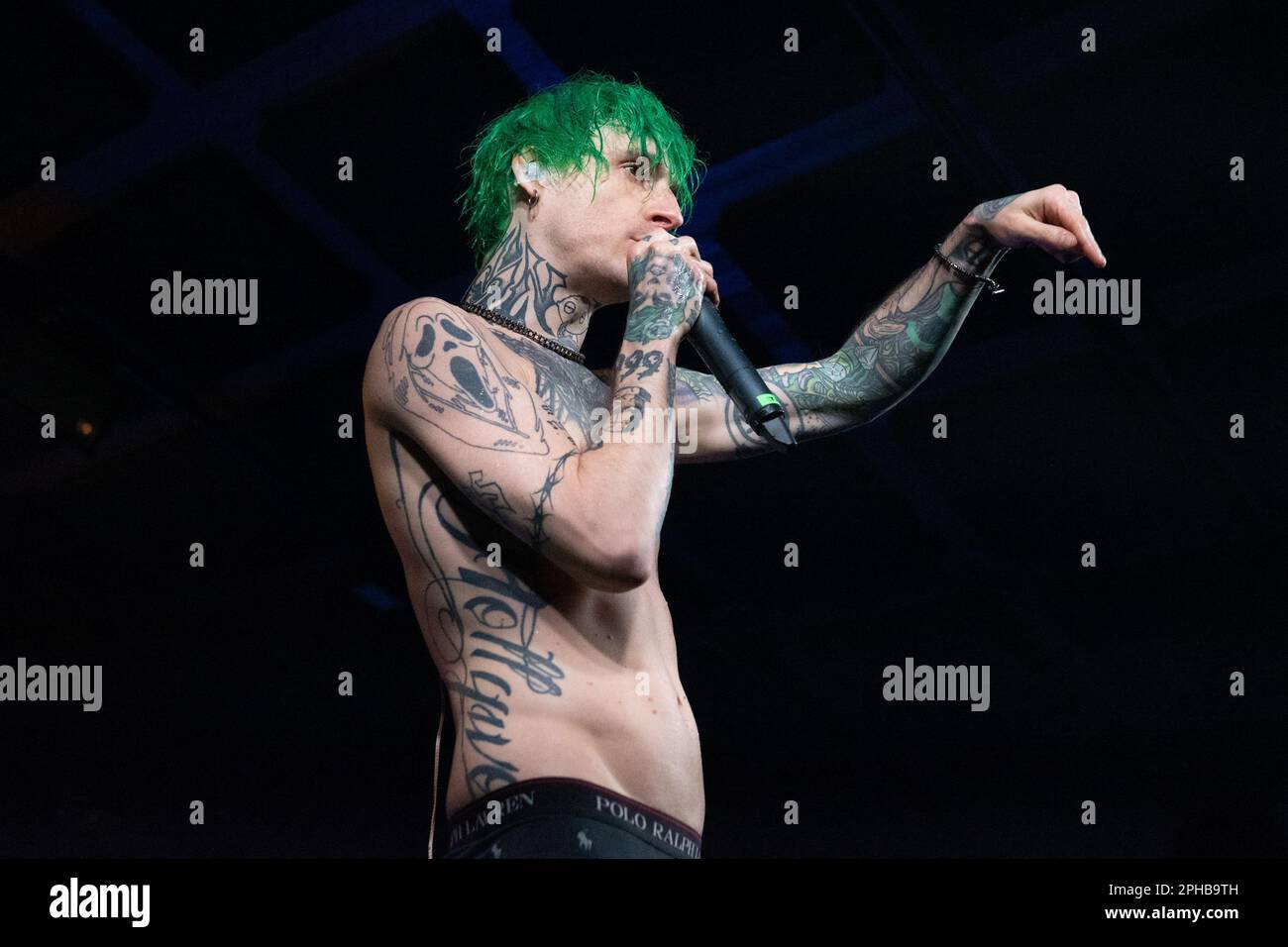 La Sad during La Sad - Tour 2023, Music Concert in Senigallia (AN ...