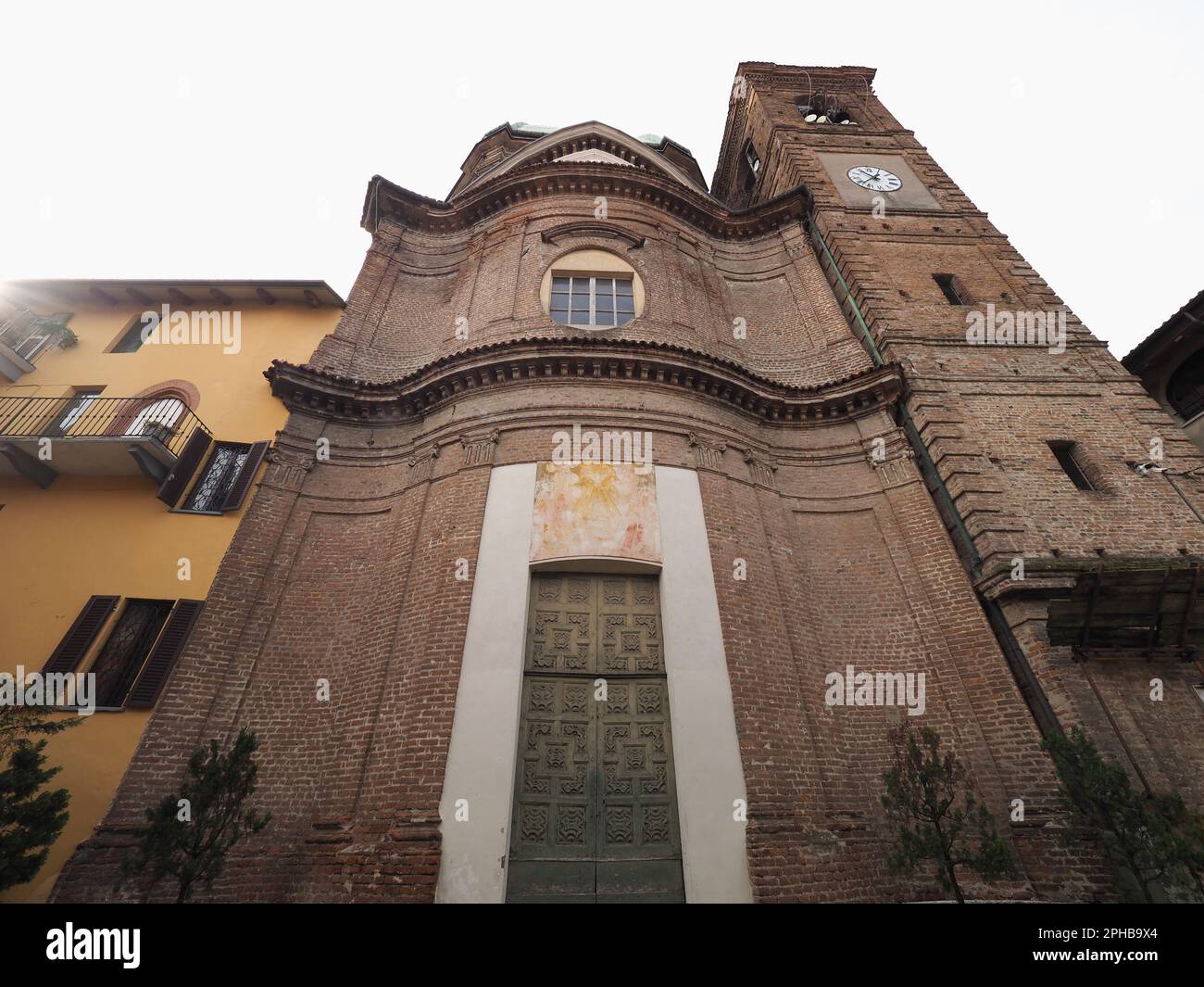 Chiesa dello Spirito Santo translation Holy Spirit church in Gassino ...