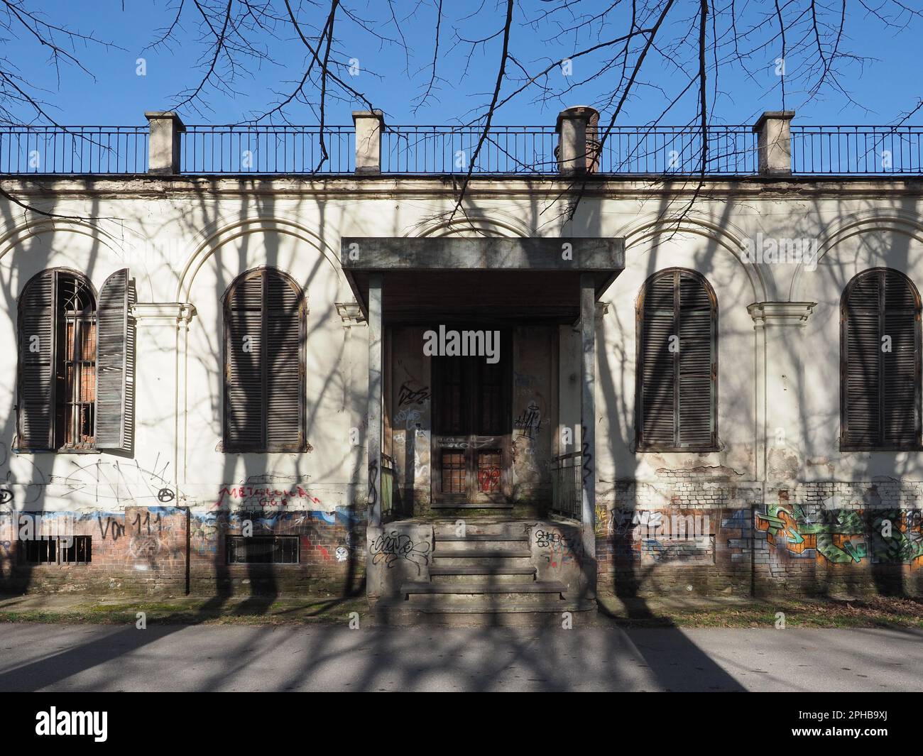 COLLEGNO, ITALY - CIRCA JANUARY 2023: La Certosa former monastery and ...