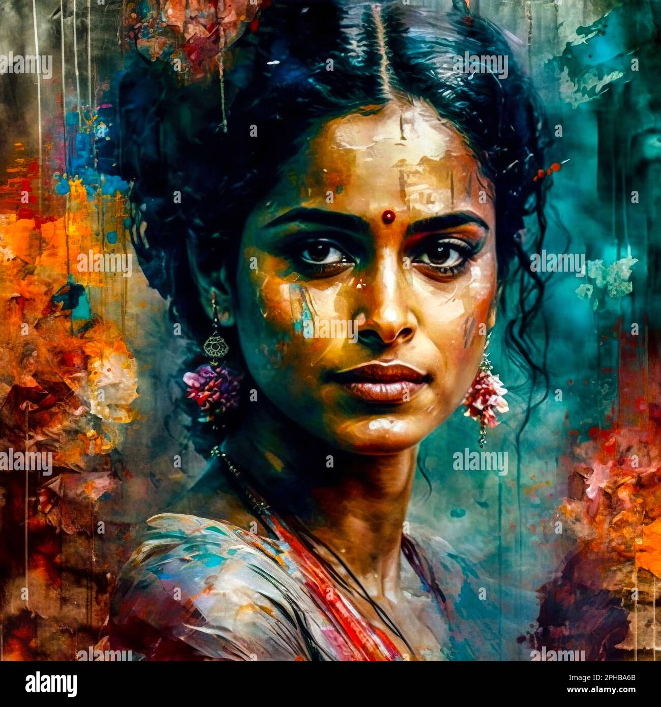 Goddess kali mandala hi-res stock photography and images - Alamy