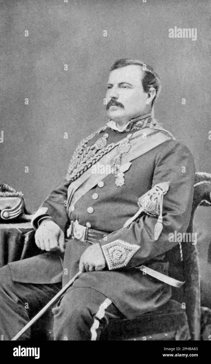 Colonel Charles Hastings Judd Stock Photo - Alamy