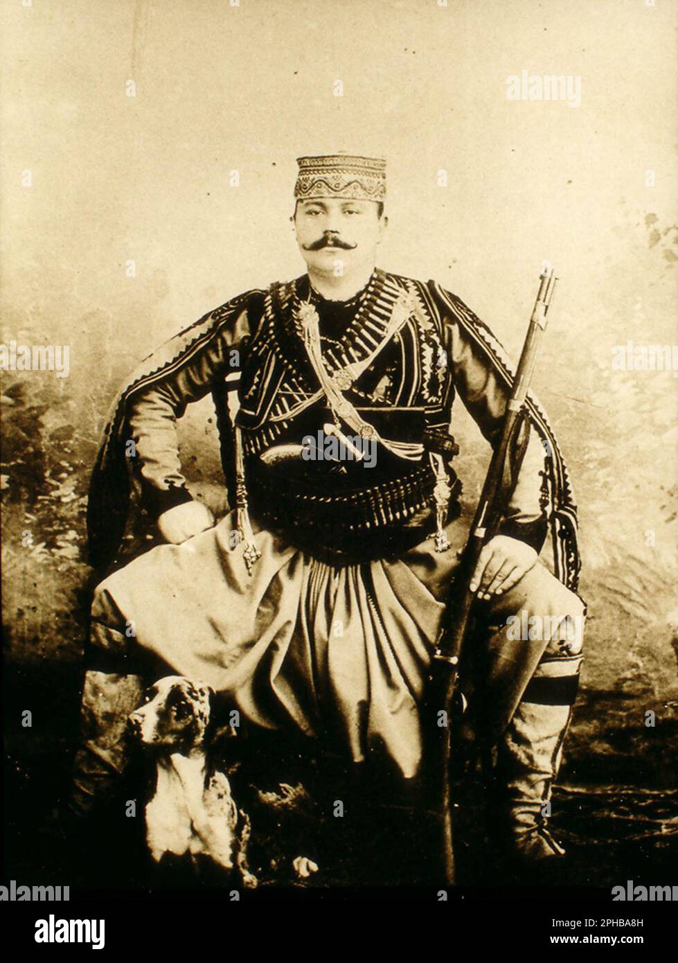Baron Franz Nopcsa (1877-1933 Stock Photo - Alamy