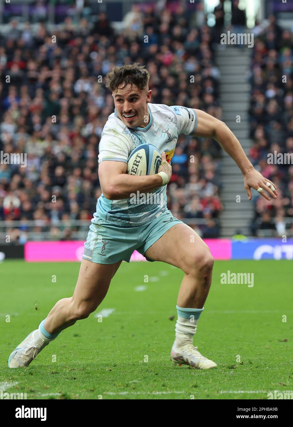 Nick David of Harlequins during the Gallagher Premiership Rugby rugby ...