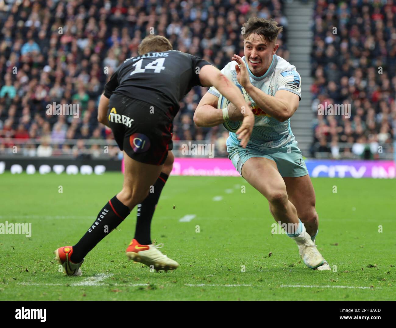 Nick david harlequins hi-res stock photography and images - Alamy