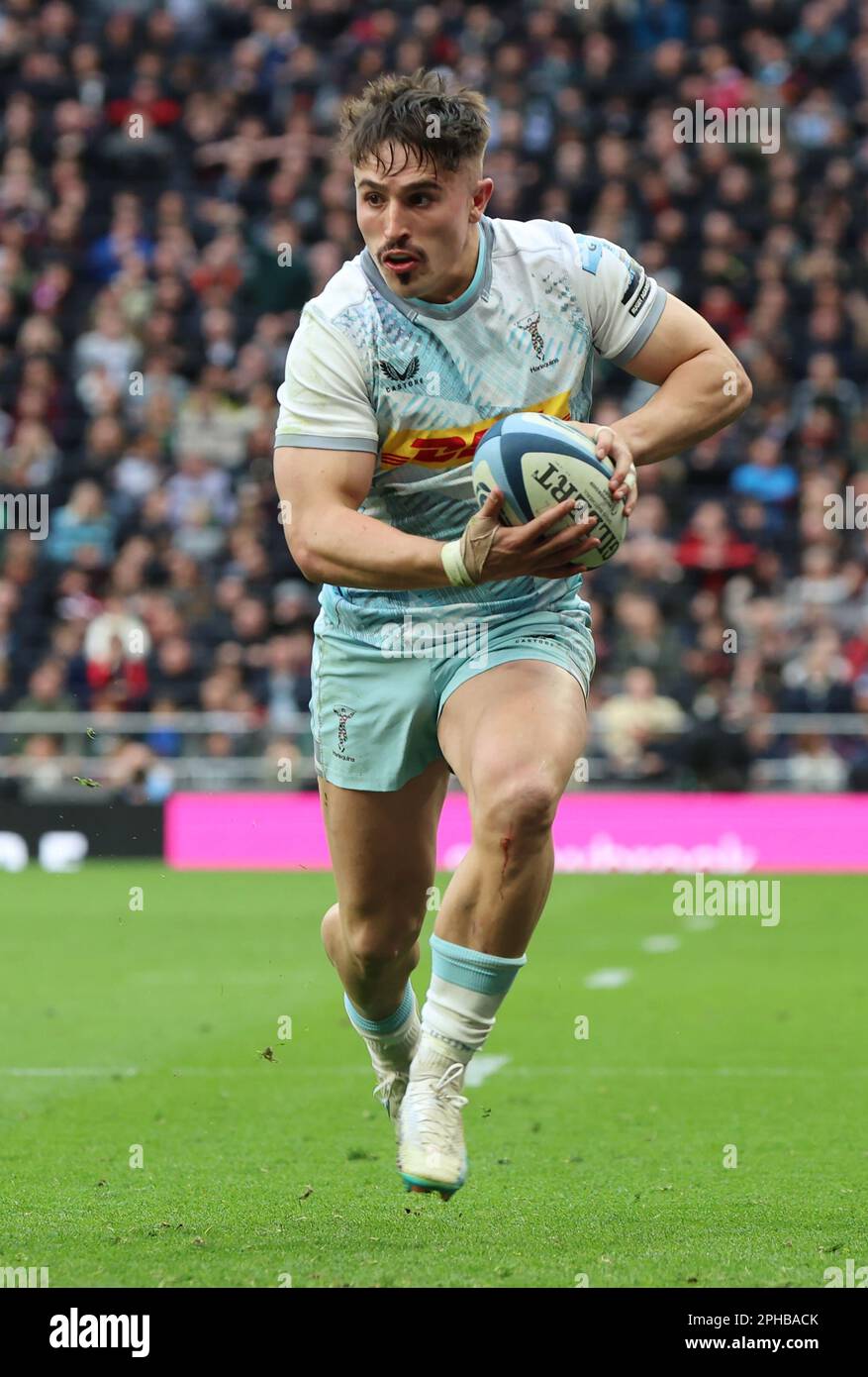 Nick David of Harlequins during the Gallagher Premiership Rugby rugby ...