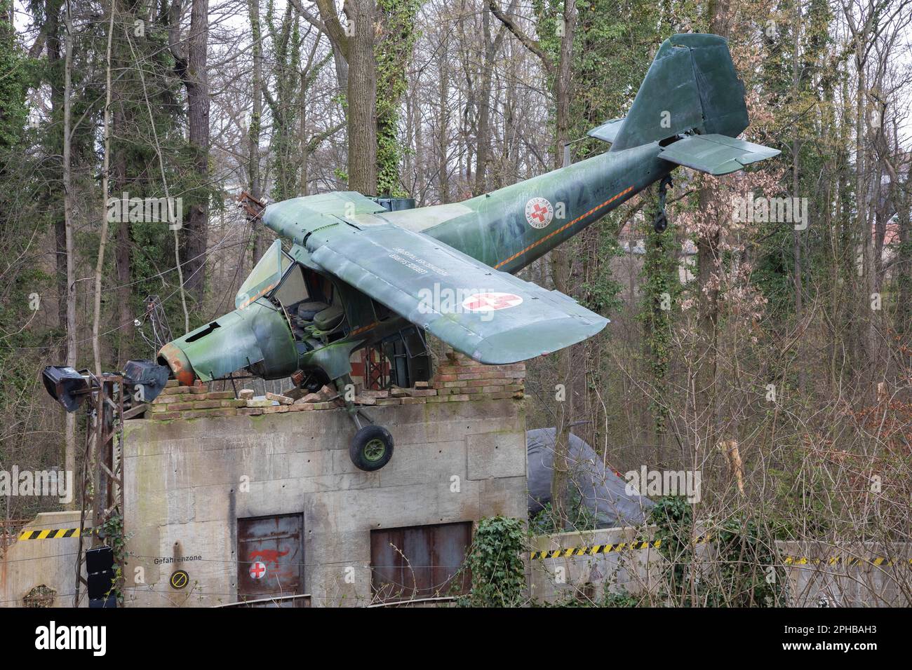 Der Saurierpark Bautzen ist mit seinen über 200 Sauriern der ...