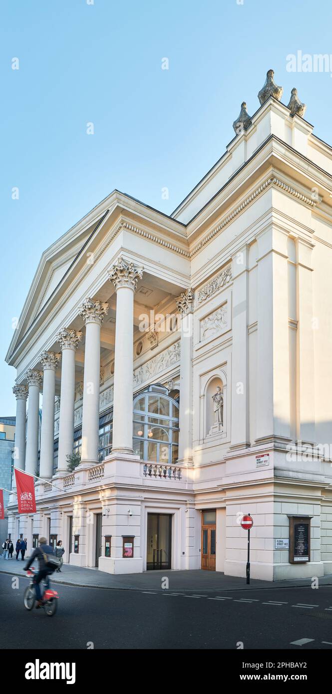 Royal opera house columns facade hi-res stock photography and images ...