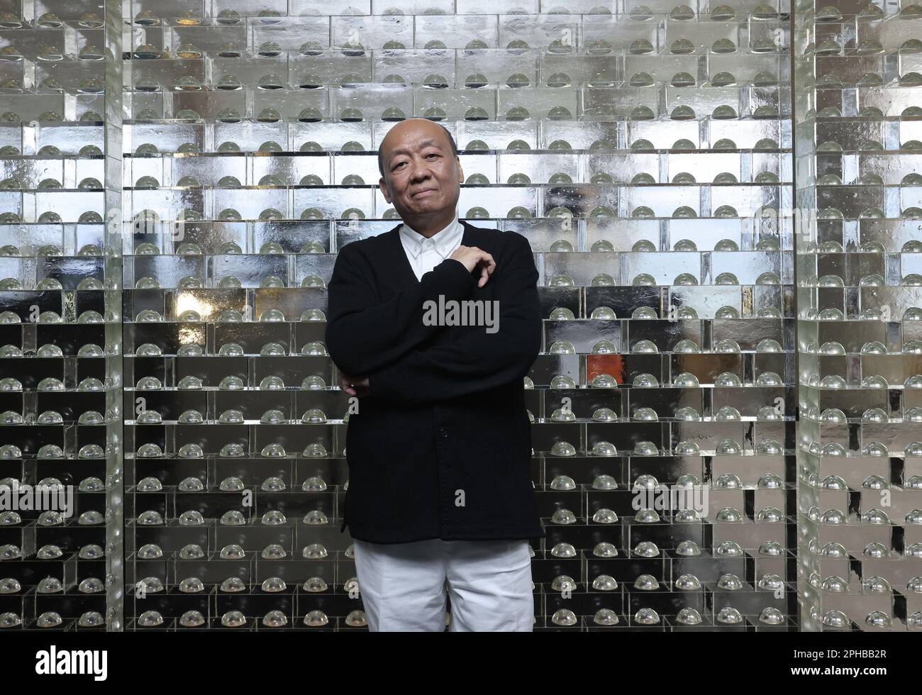 Architect Chi Wing-lo, at the Regent Hong Kong in Tsim Sha Tsui ...