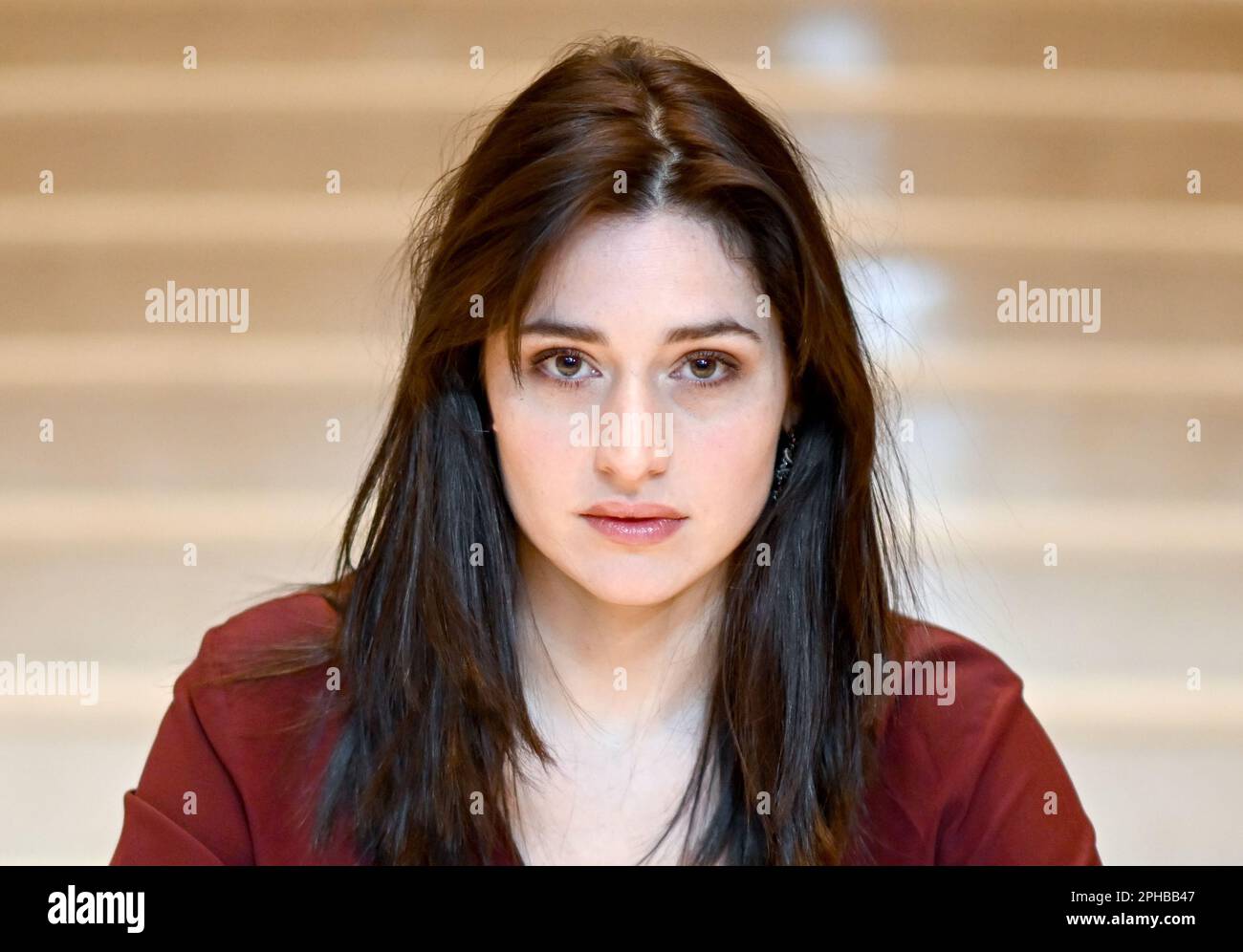 Berlin, Germany. 27th Mar, 2023. Deleila Piasko, actress from ...