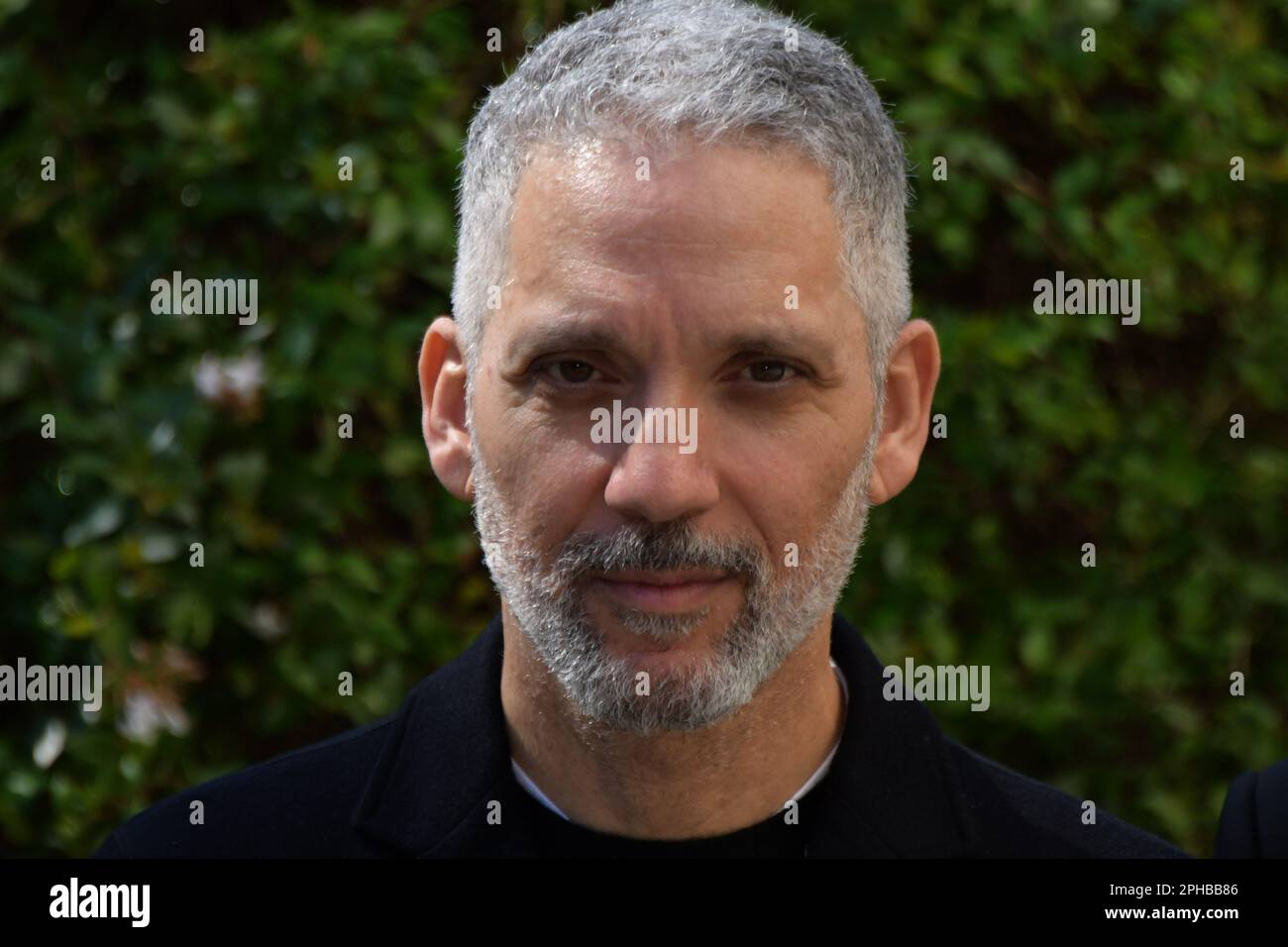 March 27, 2023, Rome, Italy: Rome, Italy, Rai studios in Viale Mazzini ...