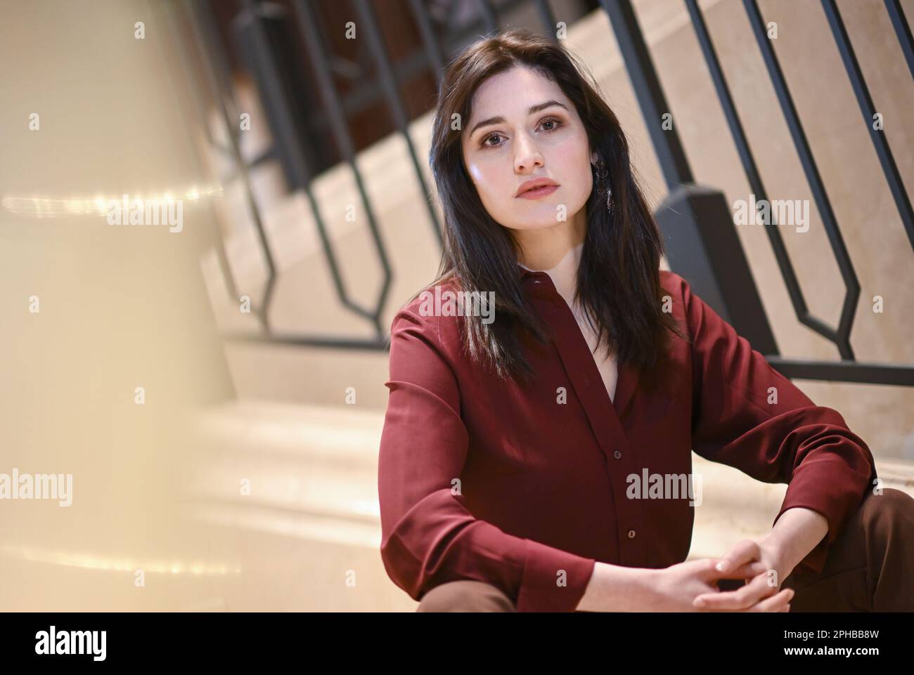 Berlin, Germany. 27th Mar, 2023. Deleila Piasko, actress from ...