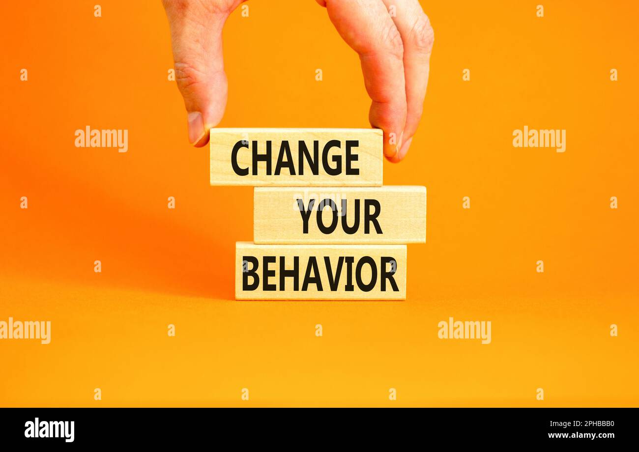 Motivation change behavior symbol hi-res stock photography and images ...
