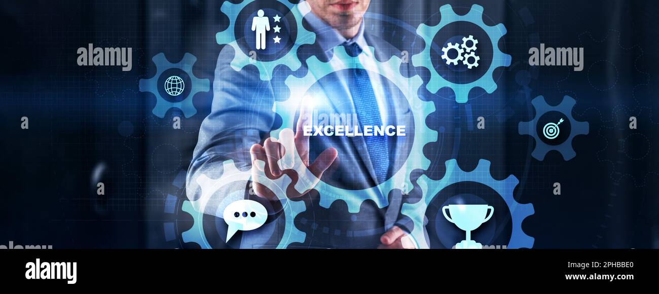 Operational excellence concept productivity hi-res stock photography ...