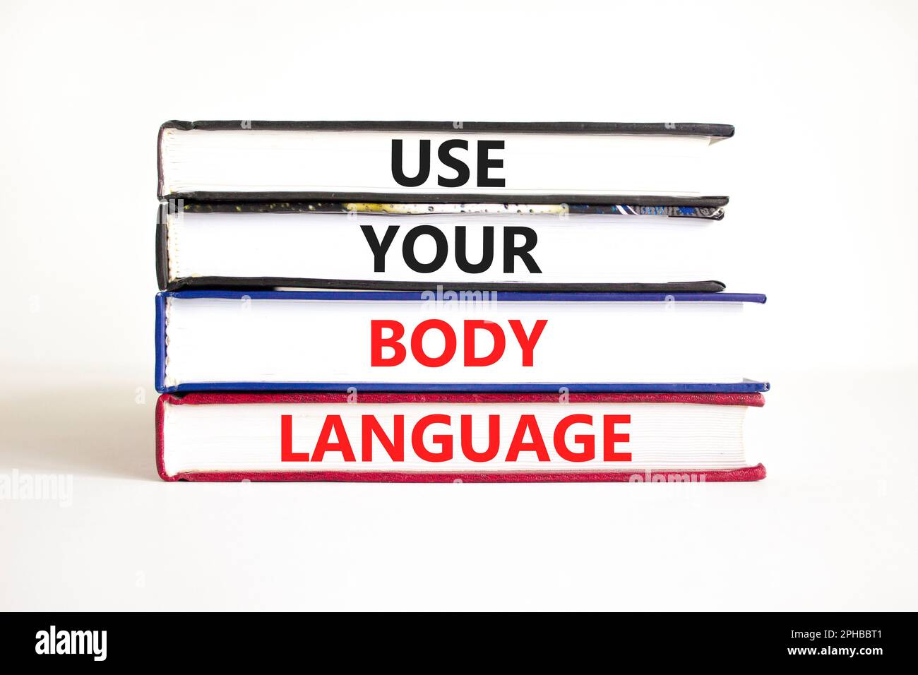 Use your body language symbol. Concept words Use your body language on ...