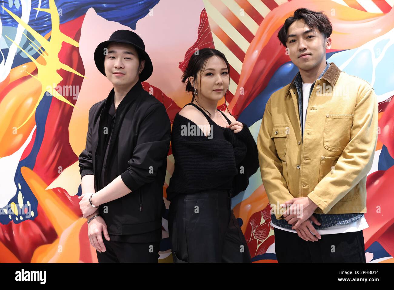 An Interview with Daniel Chu (L), Janice Vidal and Walter Kwan (R) on ...