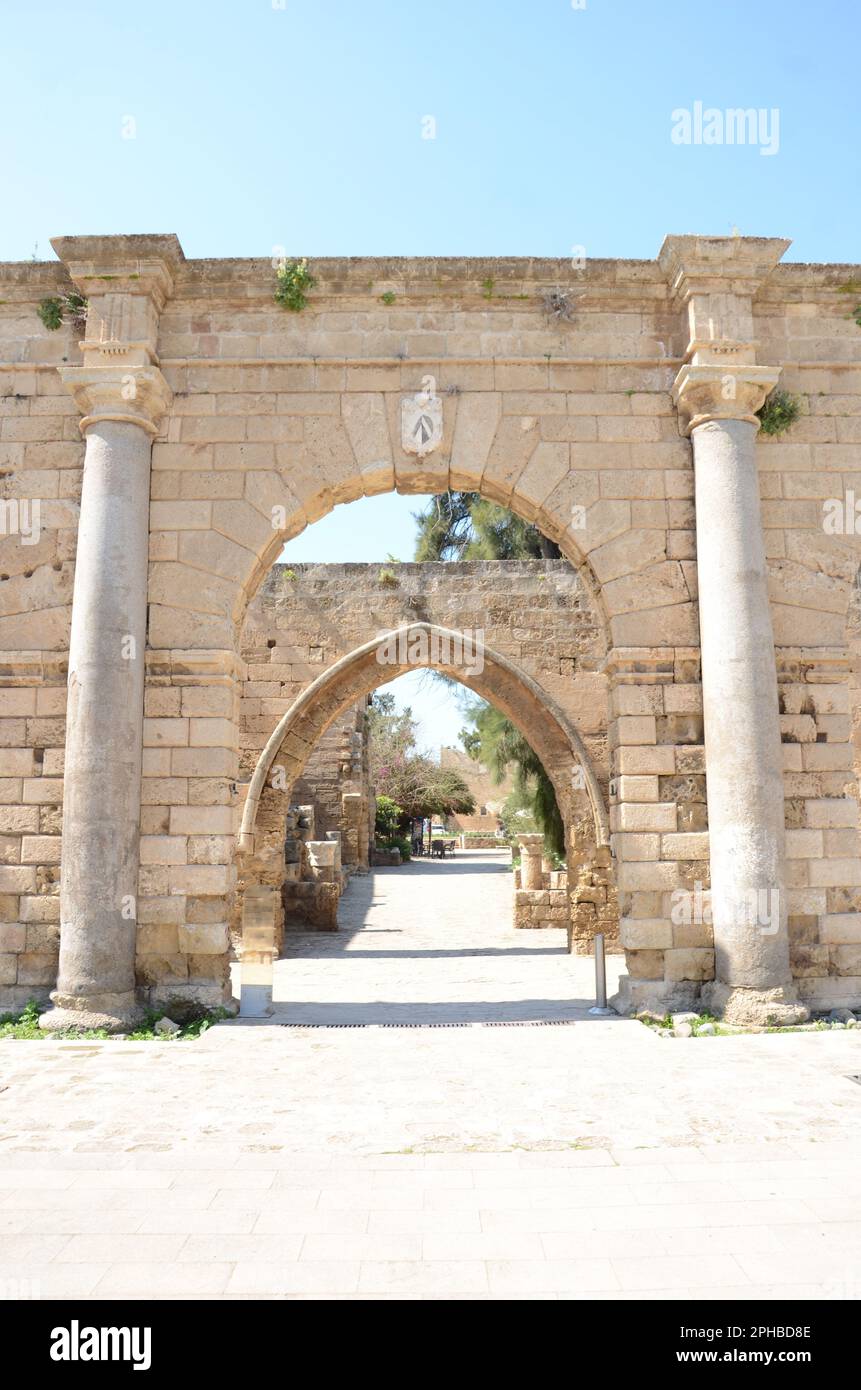 Famagusta Medieval church converted to a mosque by Ottoman Turks in ...
