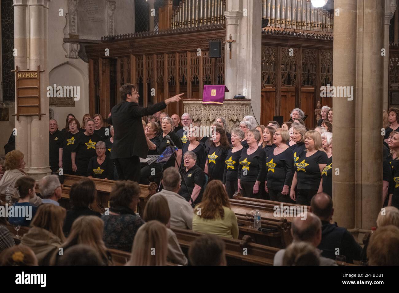 Rock Choirs from Essex and Suffolk perform at Long Melford Church 24 ...
