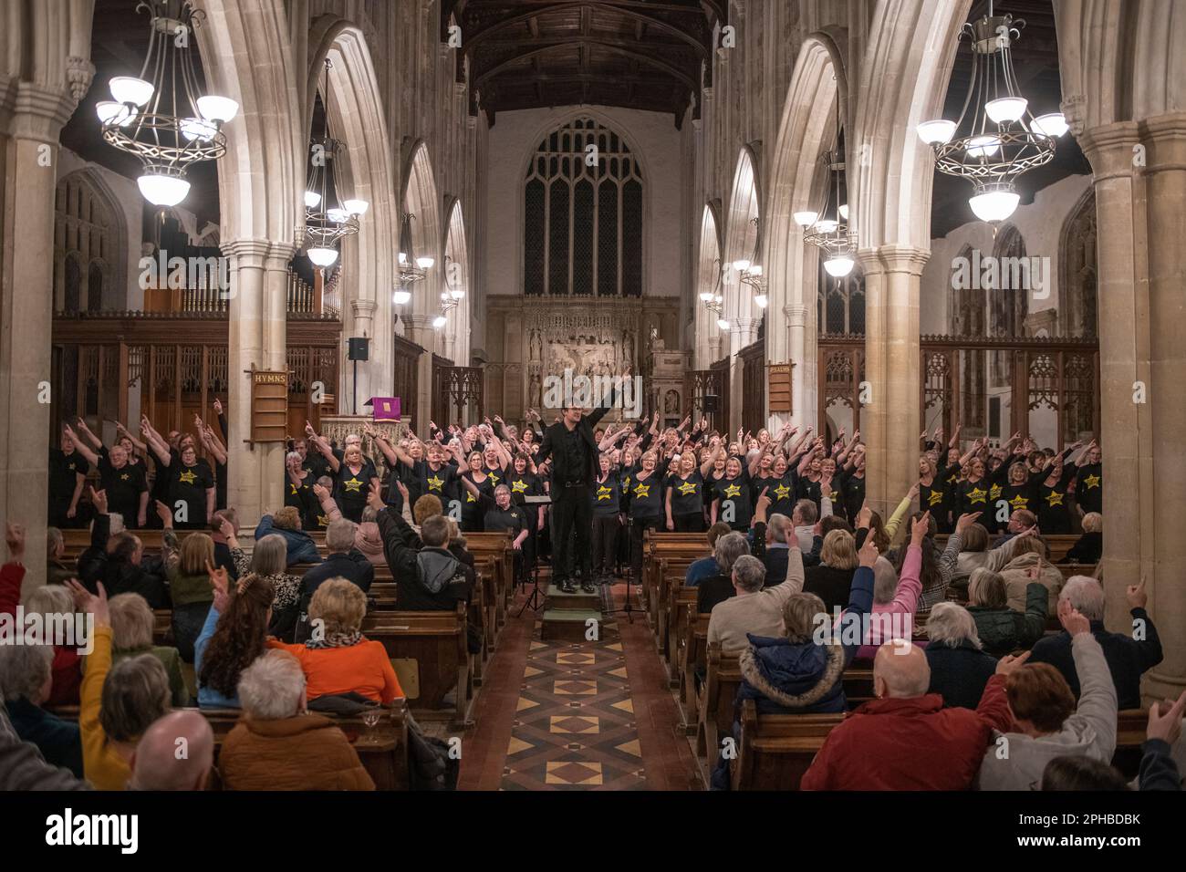 Rock Choirs from Essex and Suffolk perform at Long Melford Church 24 ...