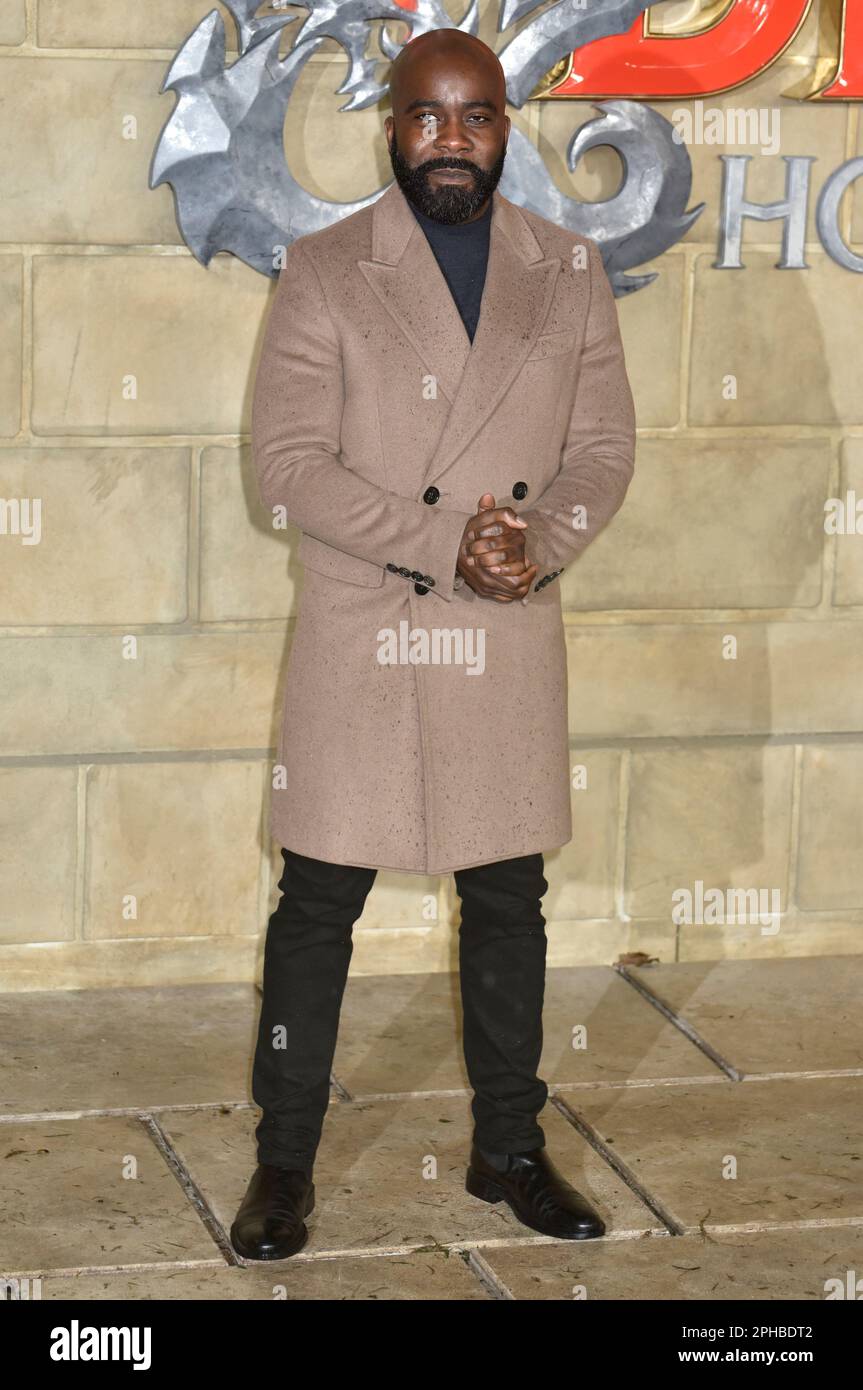 London, U.K. 23 March 2023. Melvin Odoom at the UK Premiere of ...
