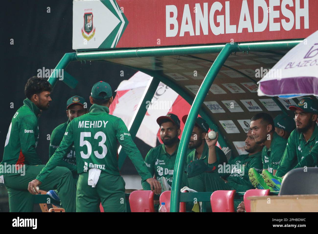 Tiger in dugout meeting as Bangladesh win against Ireland by 22 runs ...