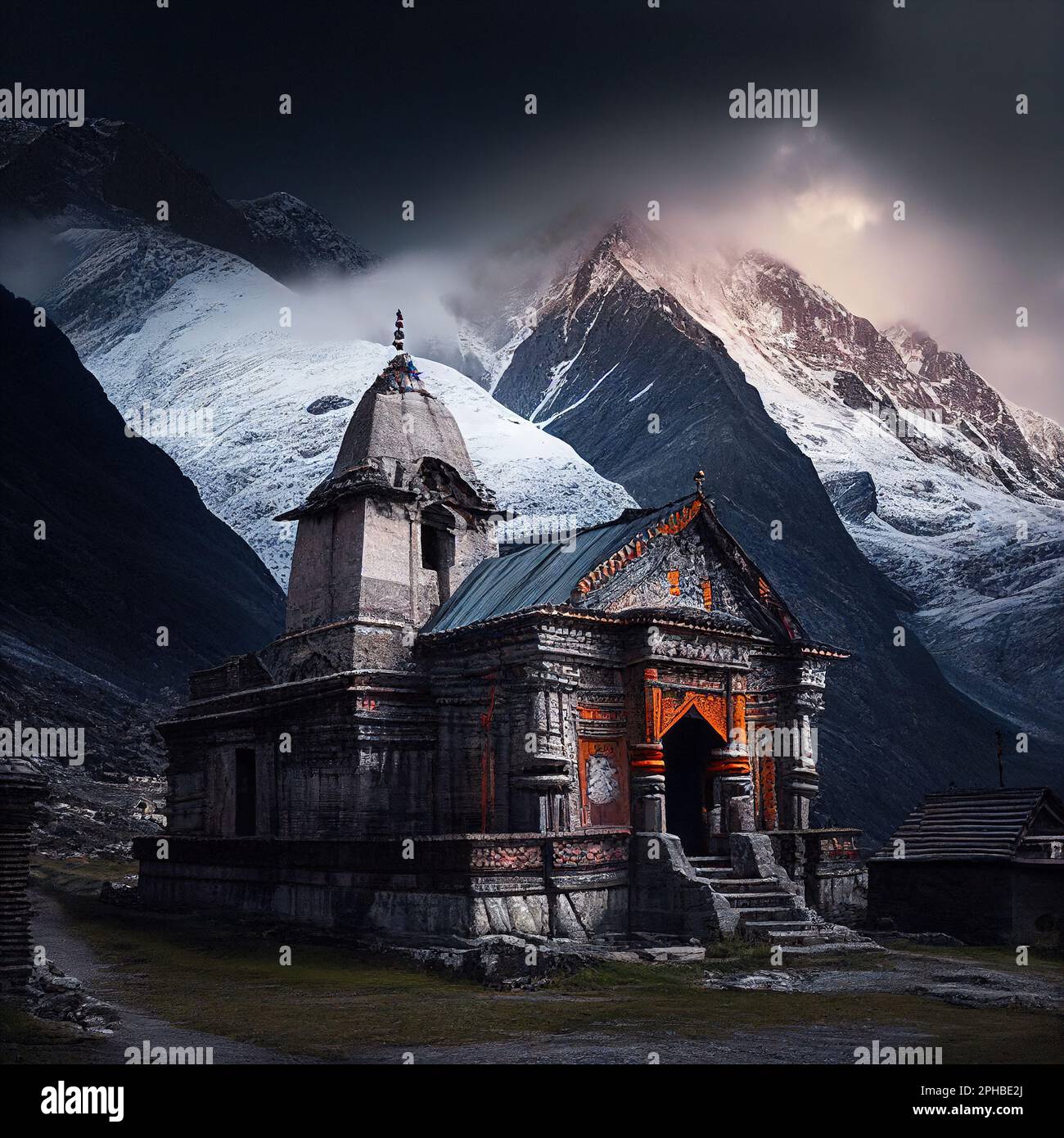 Kedarnath Mountain