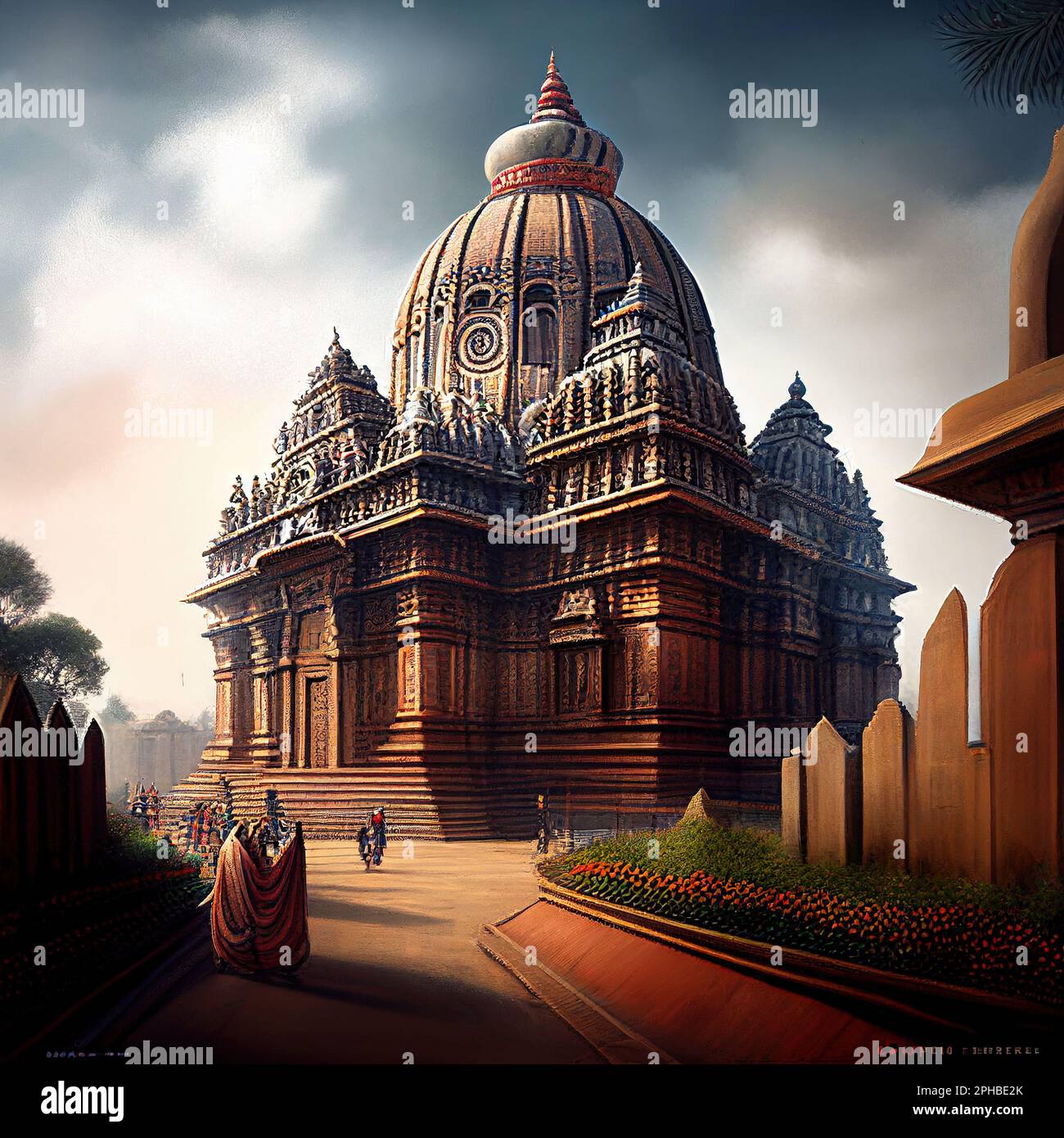 Jagannatha temple puri hi-res stock photography and images - Alamy
