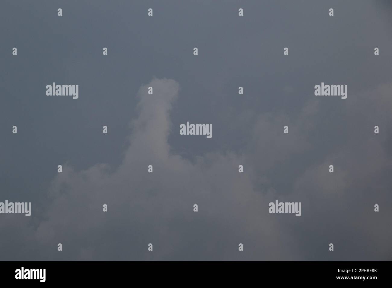 The day the weather gave earth the finger Stock Photo - Alamy