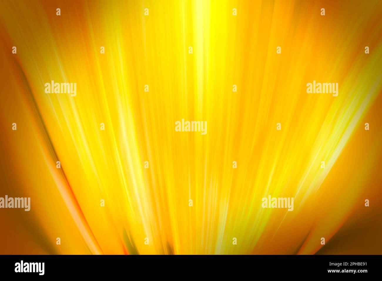 Abstract background with bright yellow gradient illustration Stock ...