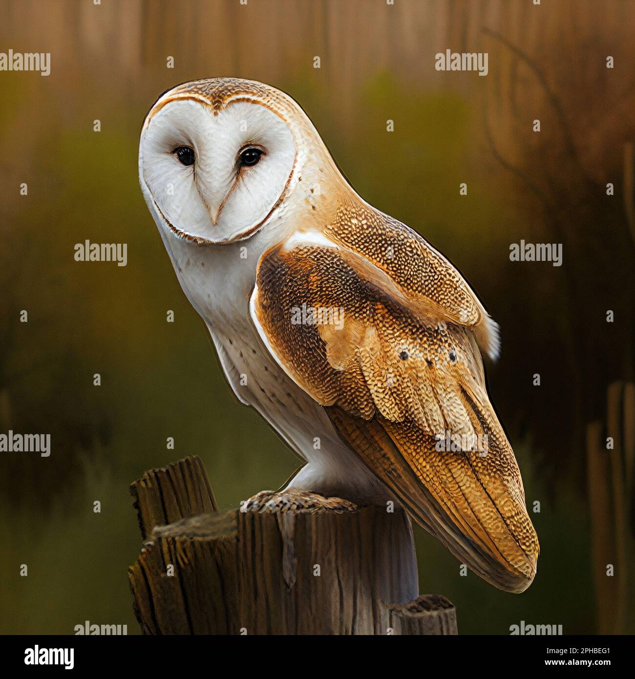 barn own different species of birds Stock Photo - Alamy