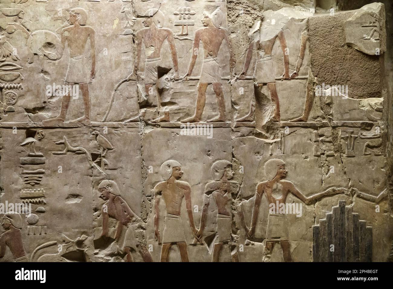 Tomb of Djehuty known as TT11, Dra Abu el-Naga, Luxor Egypt Stock Photo ...