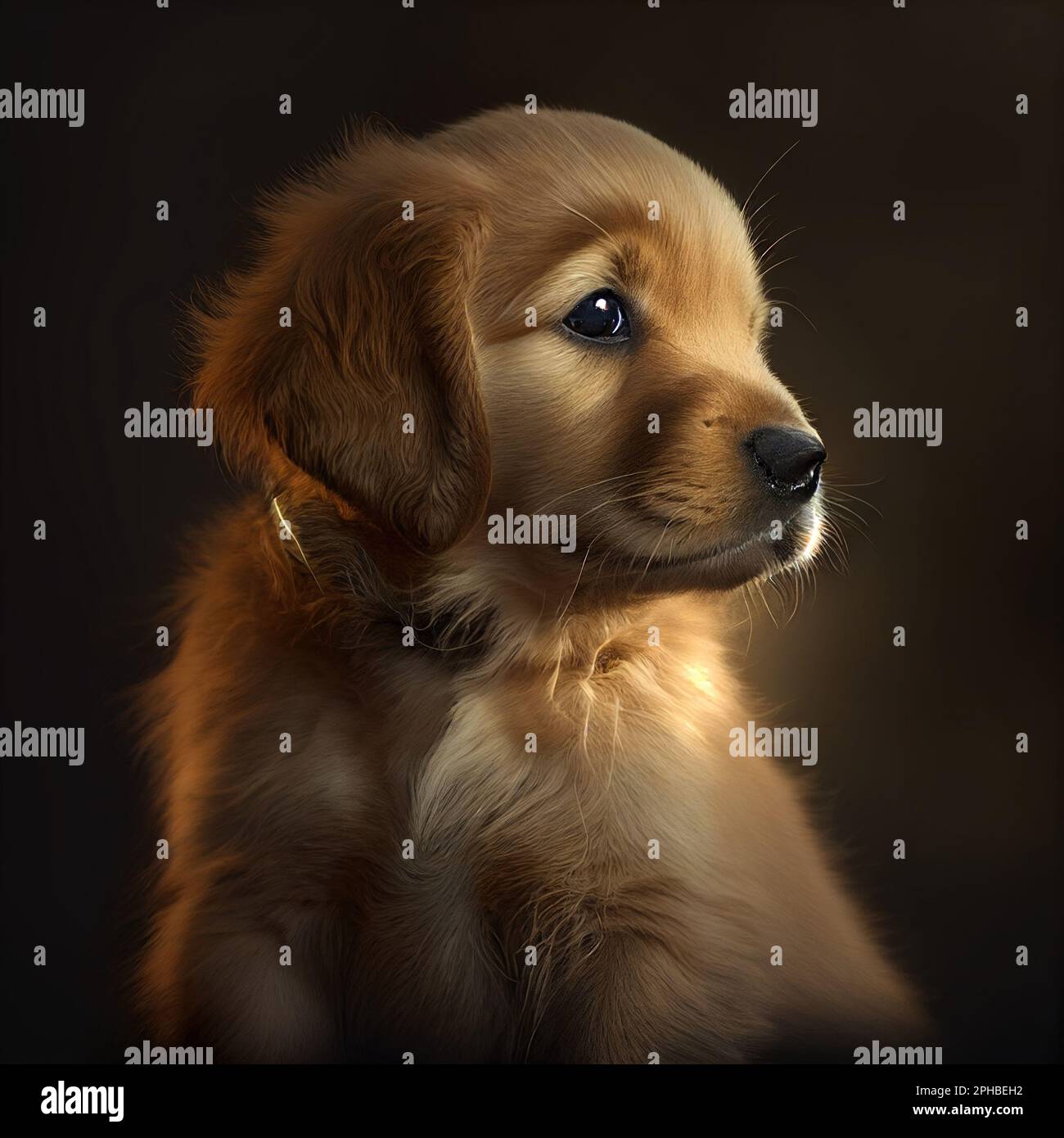 Male golden retriver hi-res stock photography and images - Alamy
