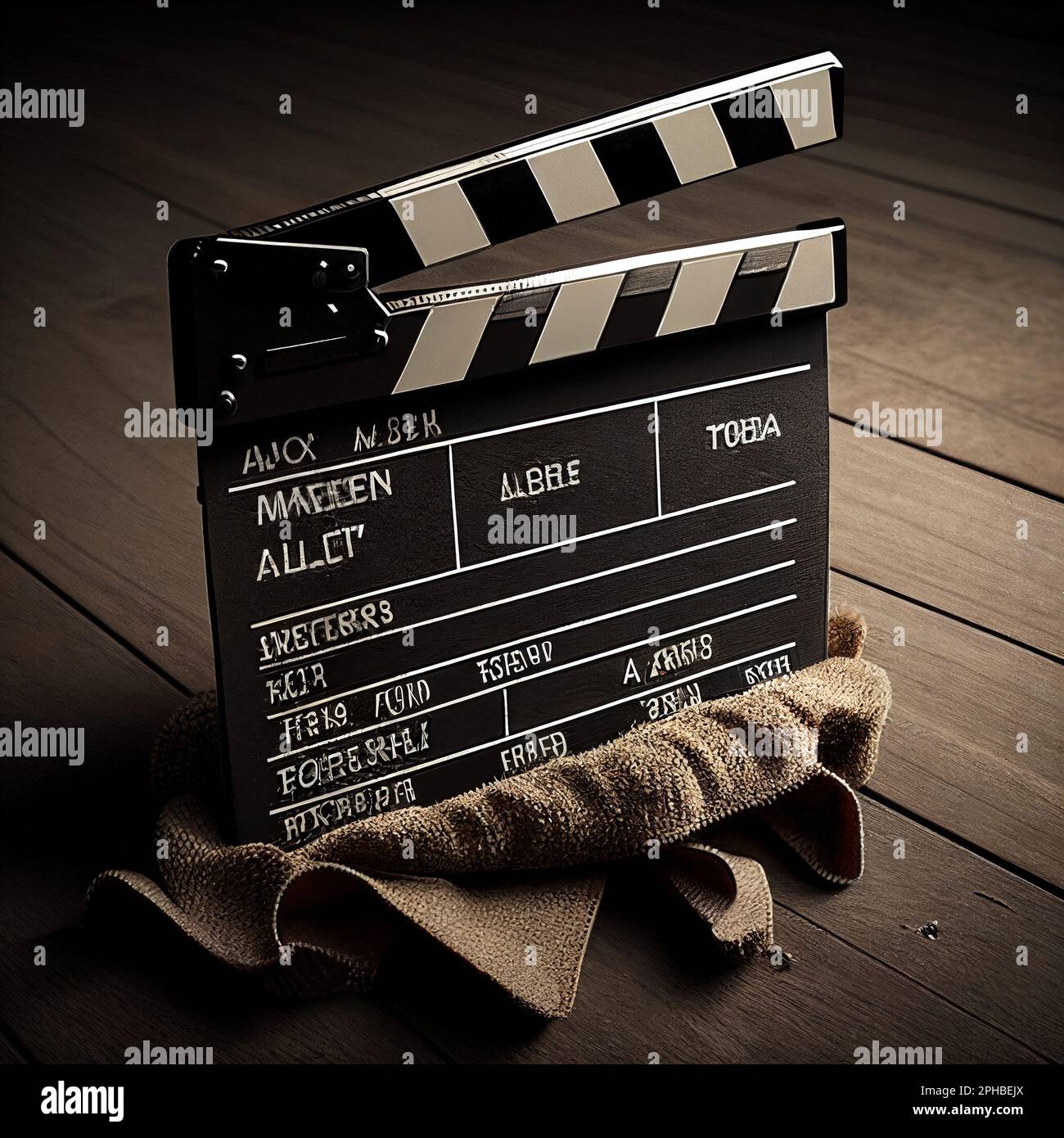 Film making clapboard icon hi-res stock photography and images - Alamy