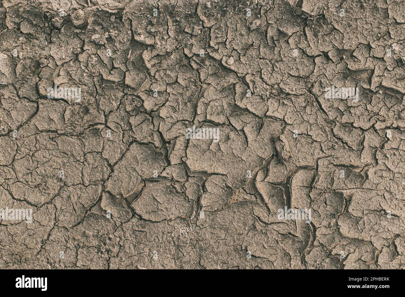 Natural Background, Texture Of Dry Cracked Soil. Desertification ...