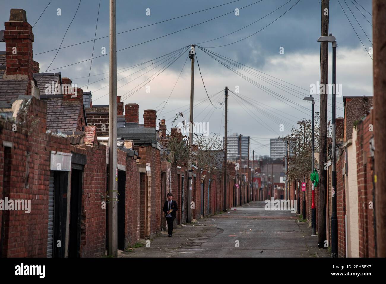 Terrace Housing on Wearside. The City of Sunderland. A new regional ...