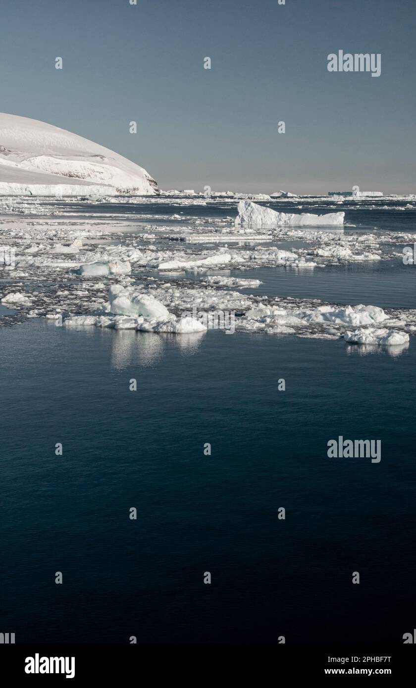 Antarctic peninsula landscape near hi-res stock photography and images ...
