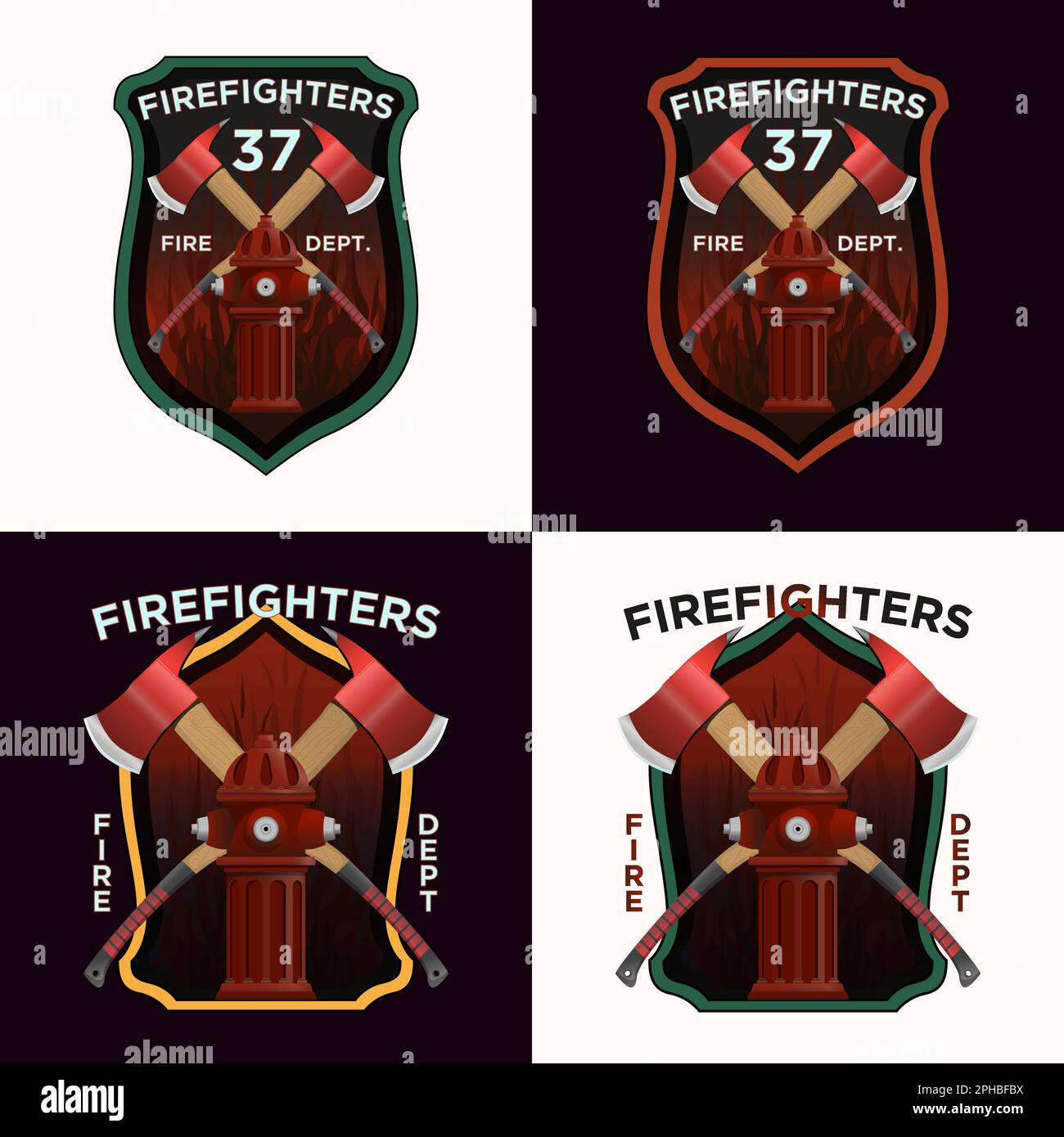 Set axes Stock Vector Images - Alamy