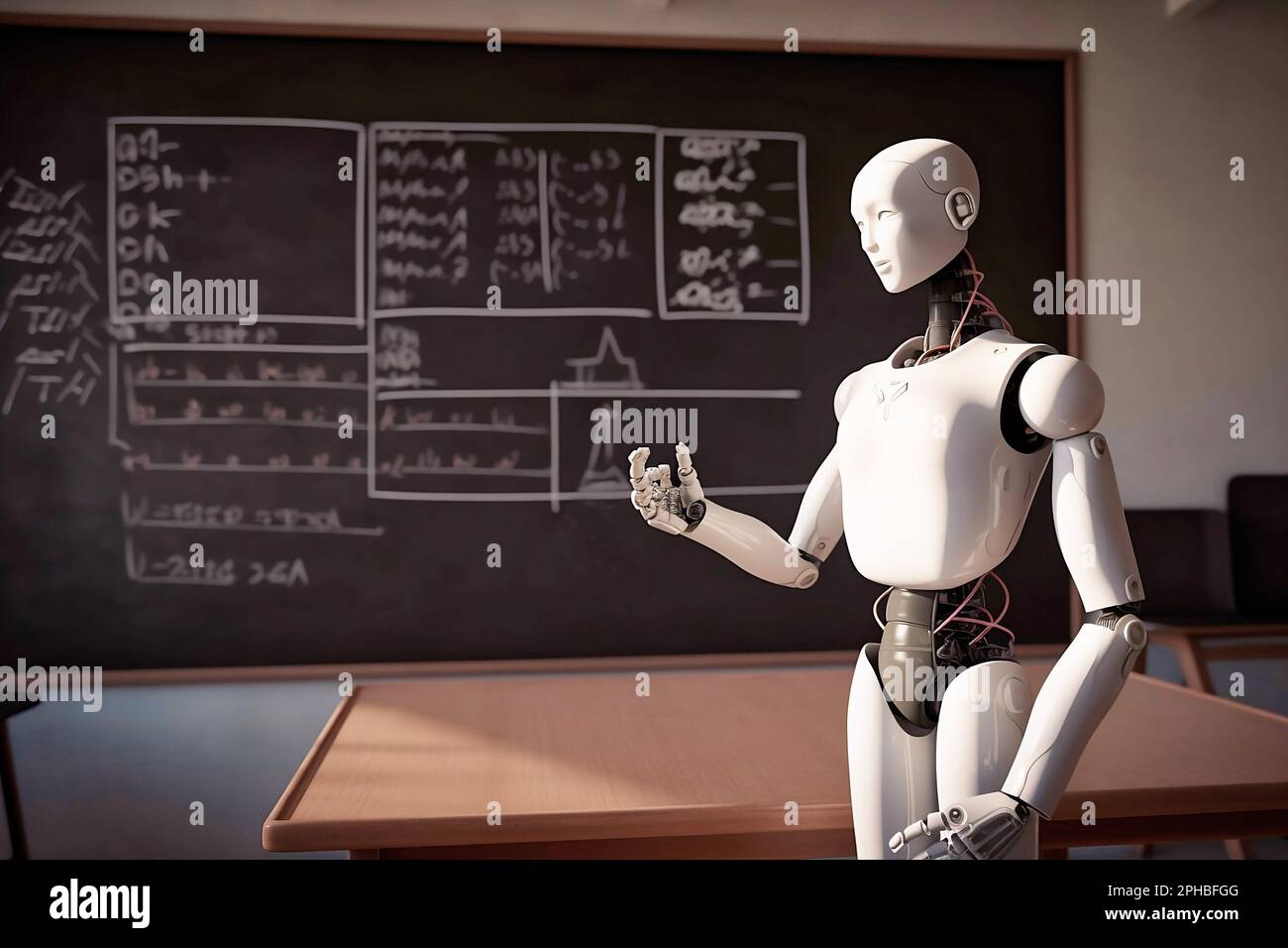 Humans and machine learning hi-res stock photography and images - Alamy