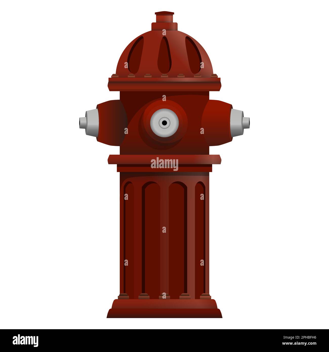 Fire hydrant in background Stock Vector Images - Alamy