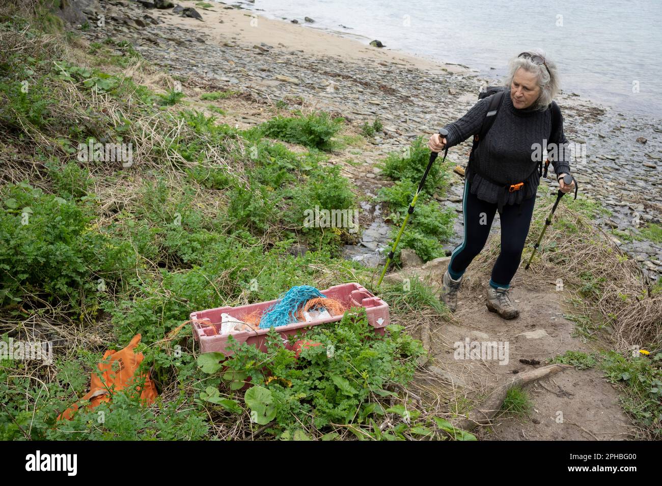 Bosahan cove hi-res stock photography and images - Alamy