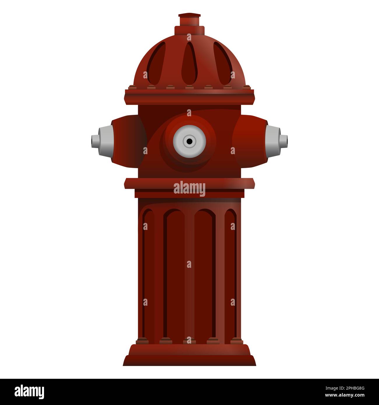 Fire hydrant valve icon Cut Out Stock Images & Pictures - Alamy