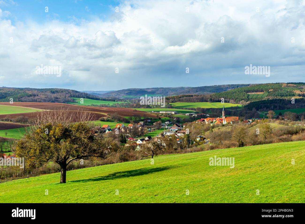 A day in the beautiful half-timbered town of Schmalkalden with all its ...