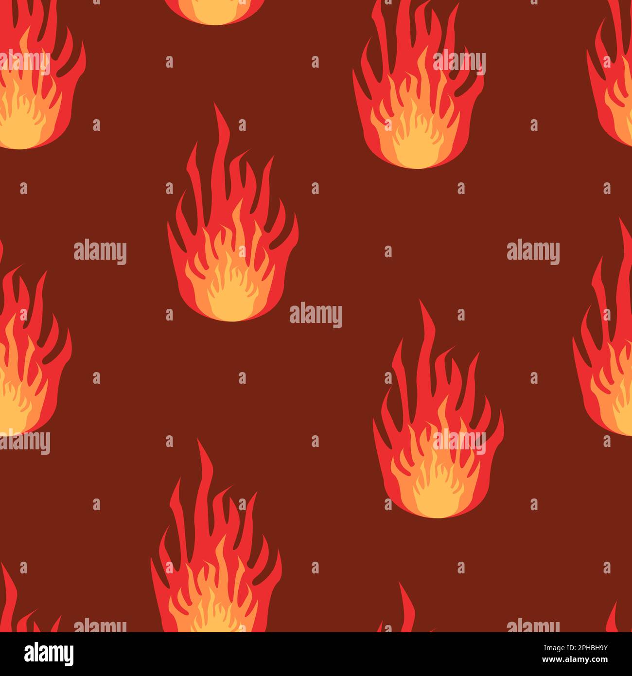 Seamless pattern with FIRE. Colorful vector illustration Stock Vector ... Seamless pattern with FIRE. Colorful vector illustration Stock Vector ...