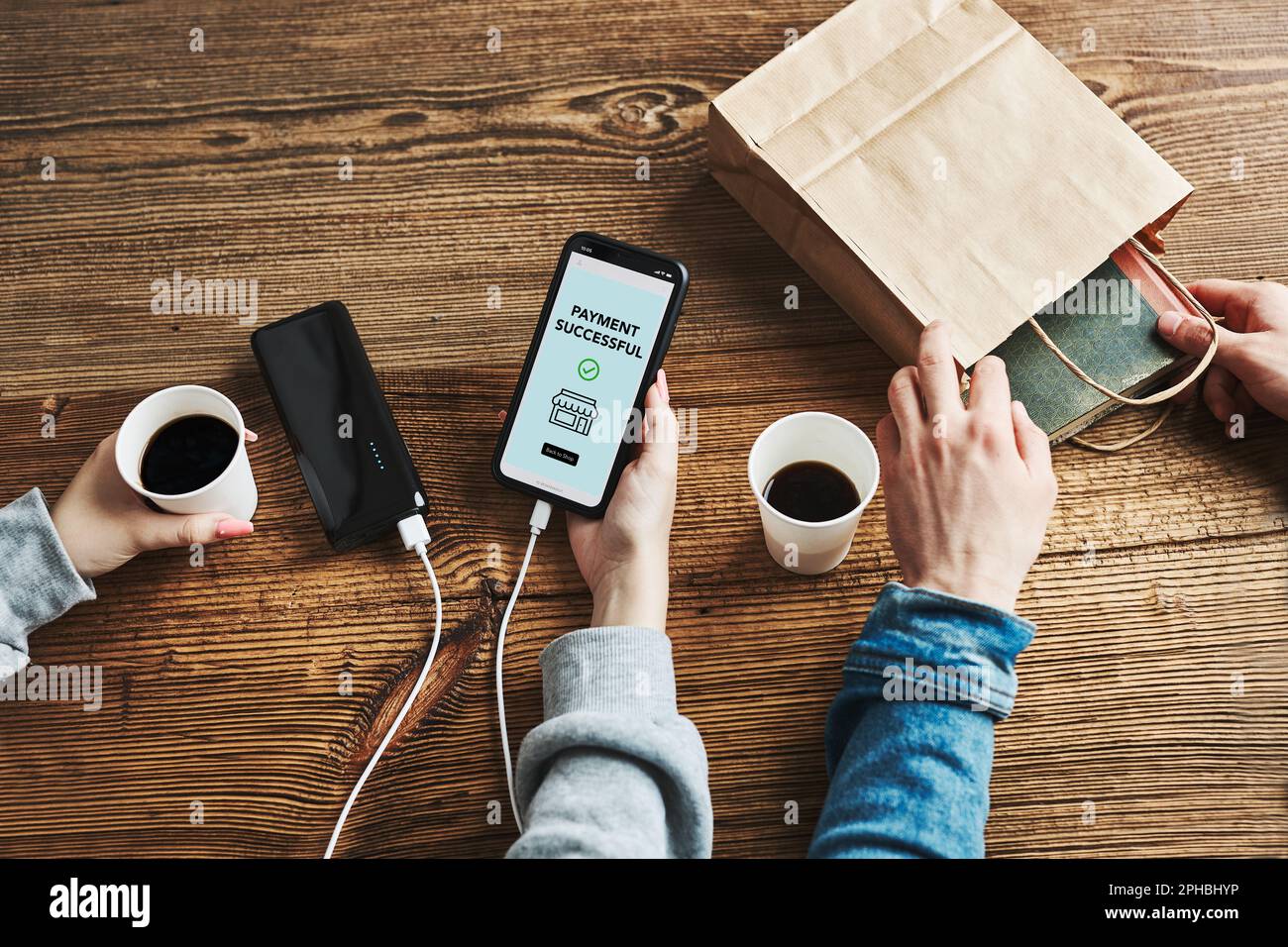 Payment successful hi-res stock photography and images - Alamy