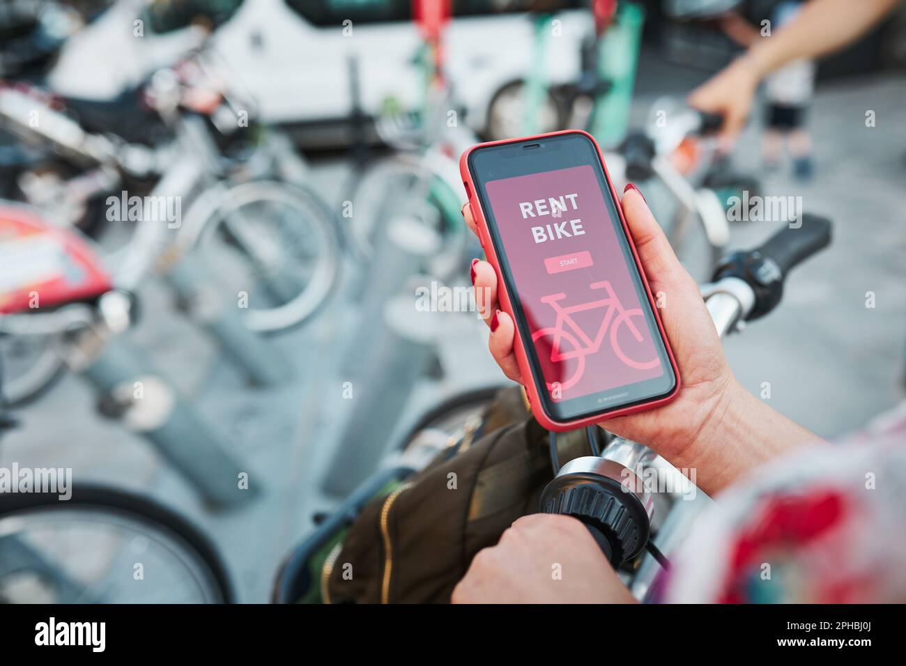 Electric bike lights hi-res stock photography and images - Alamy