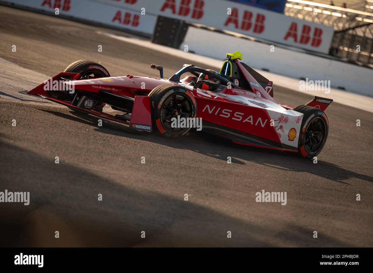 Norman nato r nissan formula e team hi-res stock photography and images ...