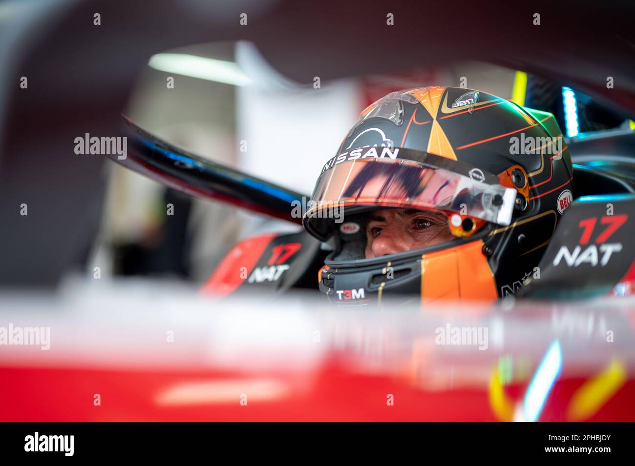 Norman nato r nissan formula e team hi-res stock photography and images ...
